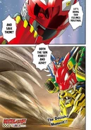 The Red Ranger Becomes an Adventurer In Another World | Isekai Wiki ...