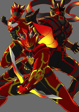 The Red Ranger Becomes an Adventurer In Another World | Isekai Wiki ...