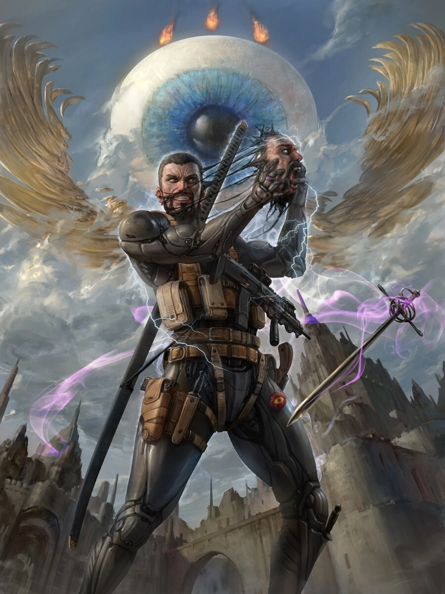 Nicolai | Mask of Humanity Wiki | Fandom