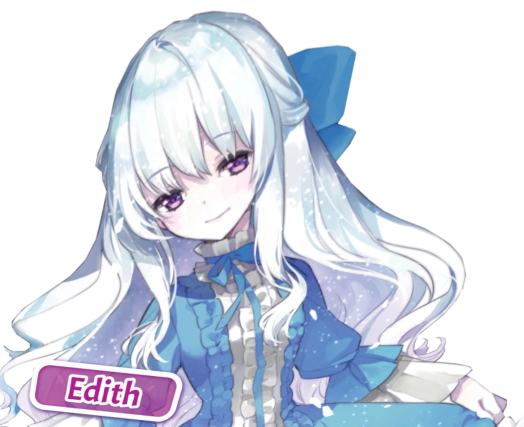 Edith Senior | To Another World with Land Mines! Wiki | Fandom