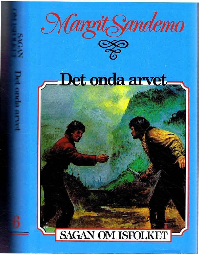 Det Onda Arvet (bok) | Sagan om Isfolket Wiki | Fandom