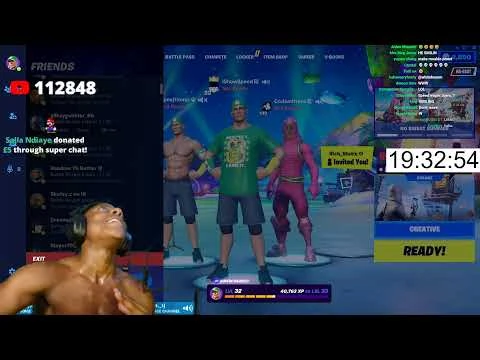 SPEED IS BACK | Ishowspeed Wiki | Fandom