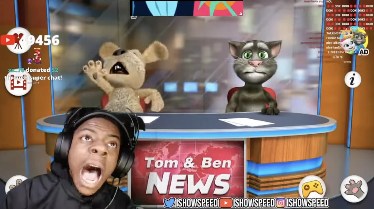 My Talking Ben and Tom News | Ishowspeed Wiki | Fandom