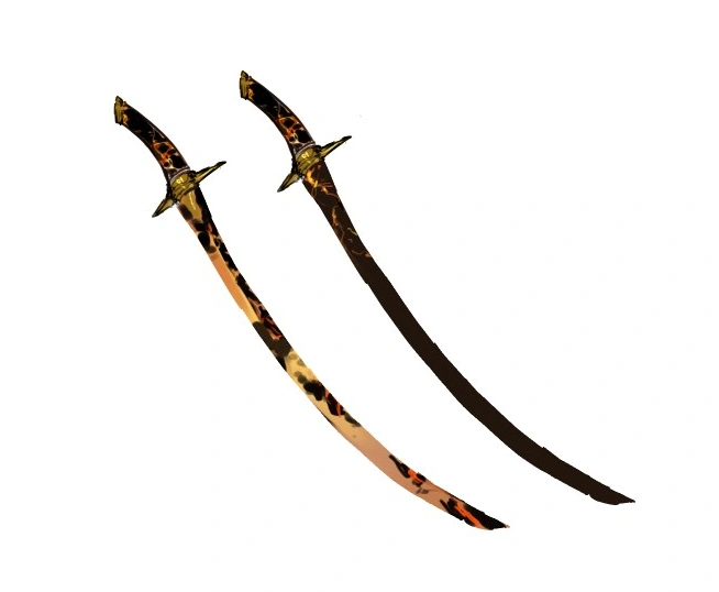 Nel Tseu the Burning Blade | Ishura Wiki | Fandom