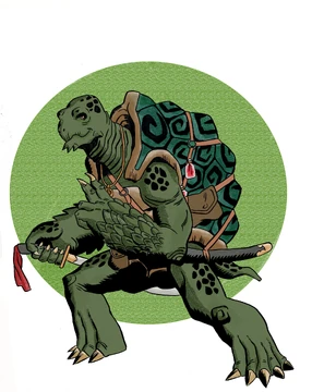 Genbu Tattoo
