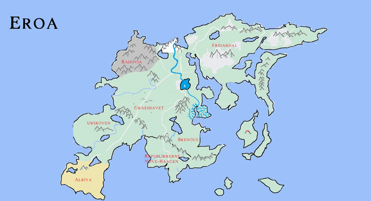 Land of Eroa | Isilmir Wiki | Fandom