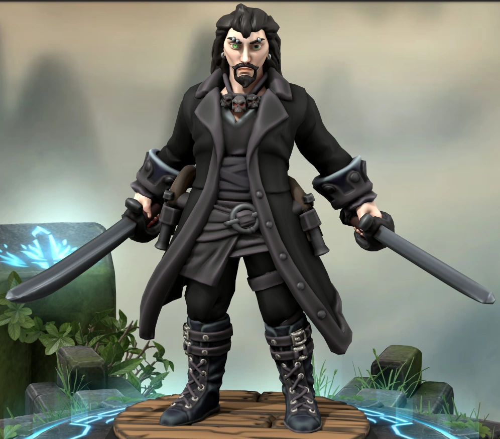 Doyle Laurent | Isla de Oro Wiki | Fandom