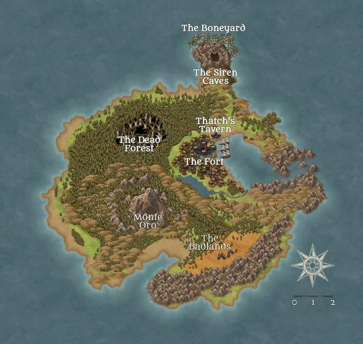 The Island | Isla de Oro Wiki | Fandom