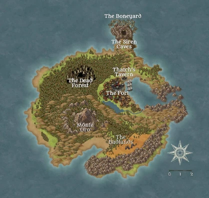 The Island | Isla de Oro Wiki | Fandom