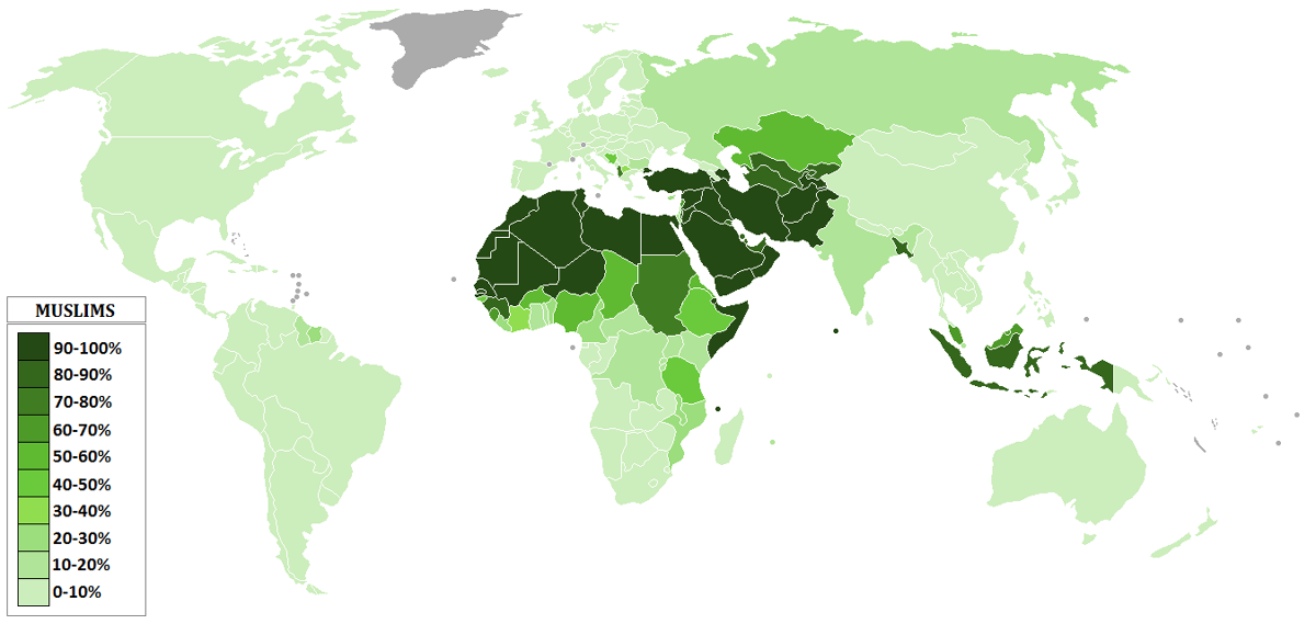 Islam by Country | Islam Wiki | Fandom