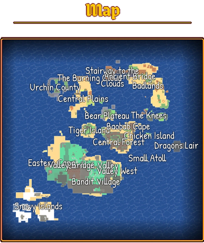 The Map | Island Gods Wiki | Fandom