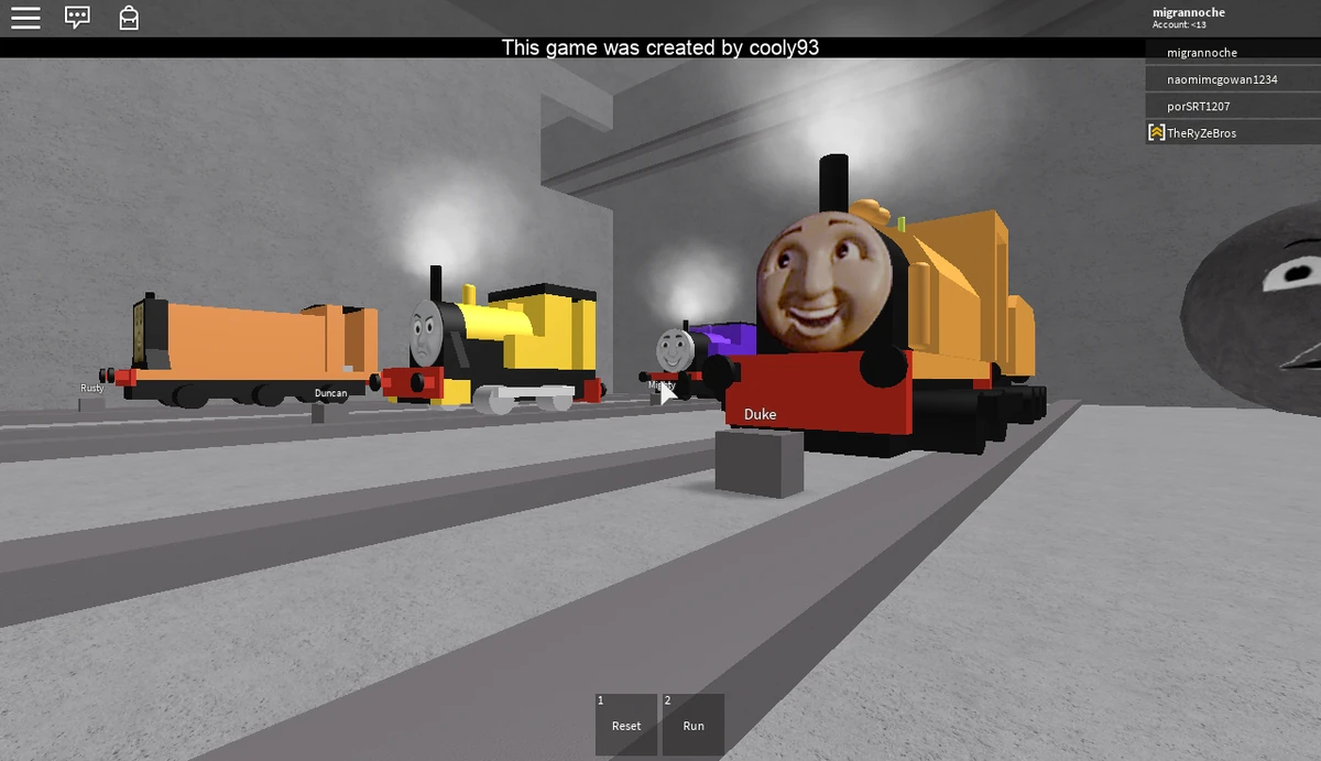 Duke | Island of Sodor (ROBLOX) Wiki | Fandom