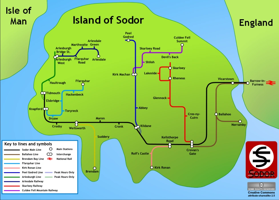 Island of Sodor | Island of Sodor (ROBLOX) Wiki | Fandom