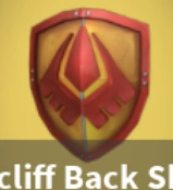 Redcliff Back Shield | Island Royale Wiki | Fandom