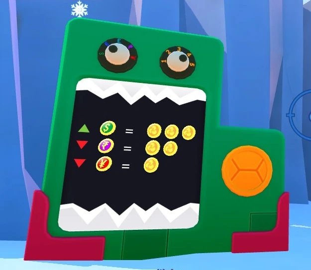 Exchange Machine | Island Saver Wiki | Fandom