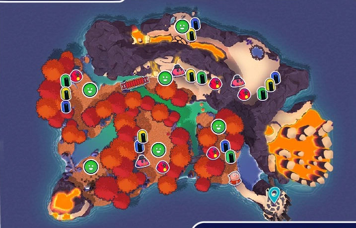 Eruption Island | Island Saver Wiki | Fandom