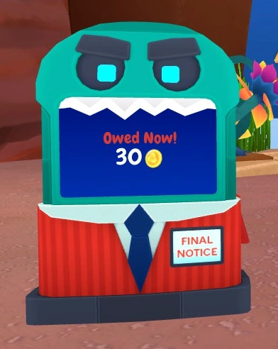 Debt Machine | Island Saver Wiki | Fandom