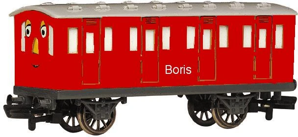 David, Roly and Boris | Thomas and Friends Wiki | Fandom