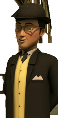 The Thin Controller | Thomas and Friends Wiki | Fandom