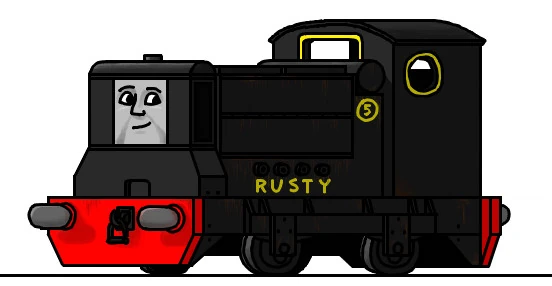 Rusty | Thomas and Friends Wiki | Fandom