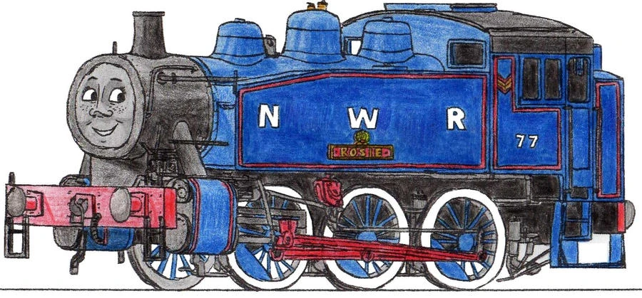 Rosie Thomas The Tank Engine Wikia Fandom Powered By Wikia