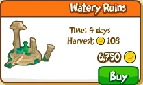 Watery Ruins | Island Paradise Wiki | Fandom