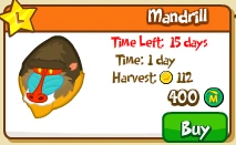 Mandrill | Island Paradise Wiki | Fandom