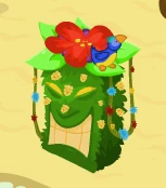 Floral Tiki Hedge | Island Paradise Wiki | Fandom