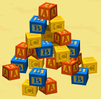 ABC Block Pyramid | Island Paradise Wiki | Fandom