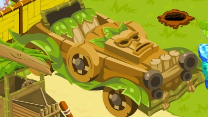 Tiki Sports Car | Island Paradise Wiki | Fandom