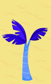 Painted Palm Tree | Island Paradise Wiki | Fandom