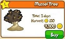 Mussel Tree | Island Paradise Wiki | Fandom