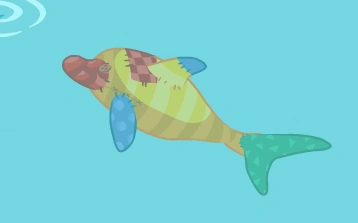Patchwork Dolphin | Island Paradise Wiki | Fandom