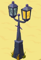 Gritty Street Lamp | Island Paradise Wiki | Fandom