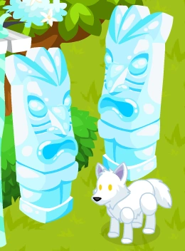 Ice Tiki Idol | Island Paradise Wiki | Fandom