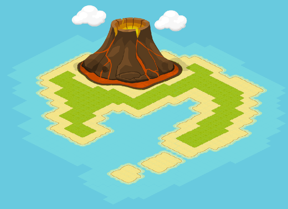 Volcano Island | Island Paradise Wiki | Fandom