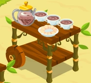Tea Cart | Island Paradise Wiki | Fandom