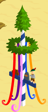 German Maypole | Island Paradise Wiki | Fandom