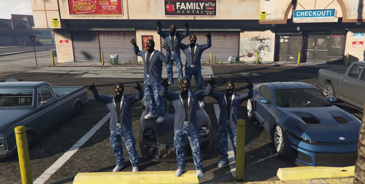 Blue Gang | ÍslandRP Wiki | Fandom