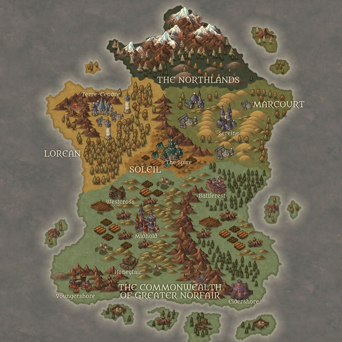 Norfair | Islands Wiki | Fandom