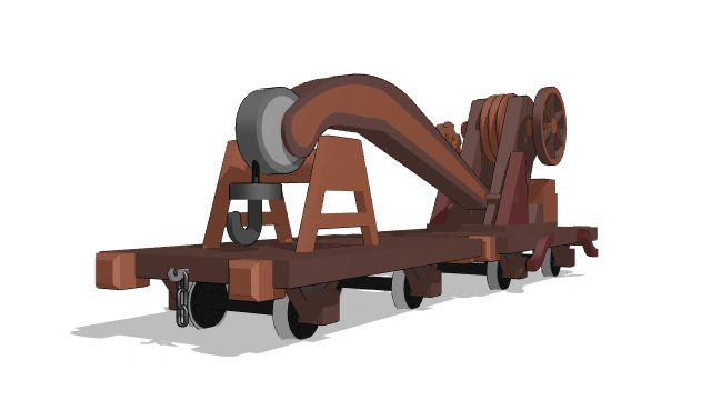 Narrow Gauge Breakdown Train | Islandside Adventures Wiki | Fandom