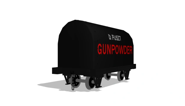 D. Fusit Gunpowder Wagons | Islandside Adventures Wiki | Fandom