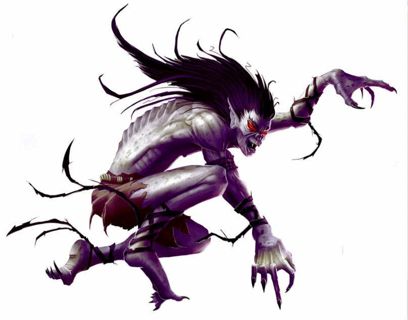 Engendro vampirico | Wiki Islas de Cristal | Fandom