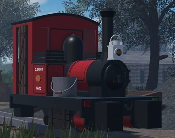 Captain Digby | Isle of glen vale Wiki | Fandom