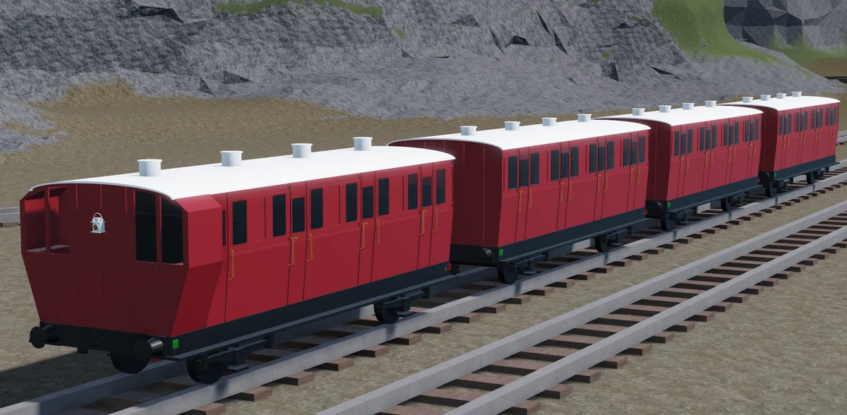 Stroudley Coaches | Isle of glen vale Wiki | Fandom