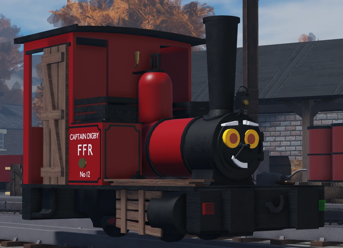 Captain Digby | Isle of glen vale Wiki | Fandom