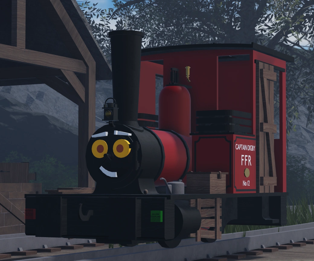 Captain Digby | Isle of glen vale Wiki | Fandom