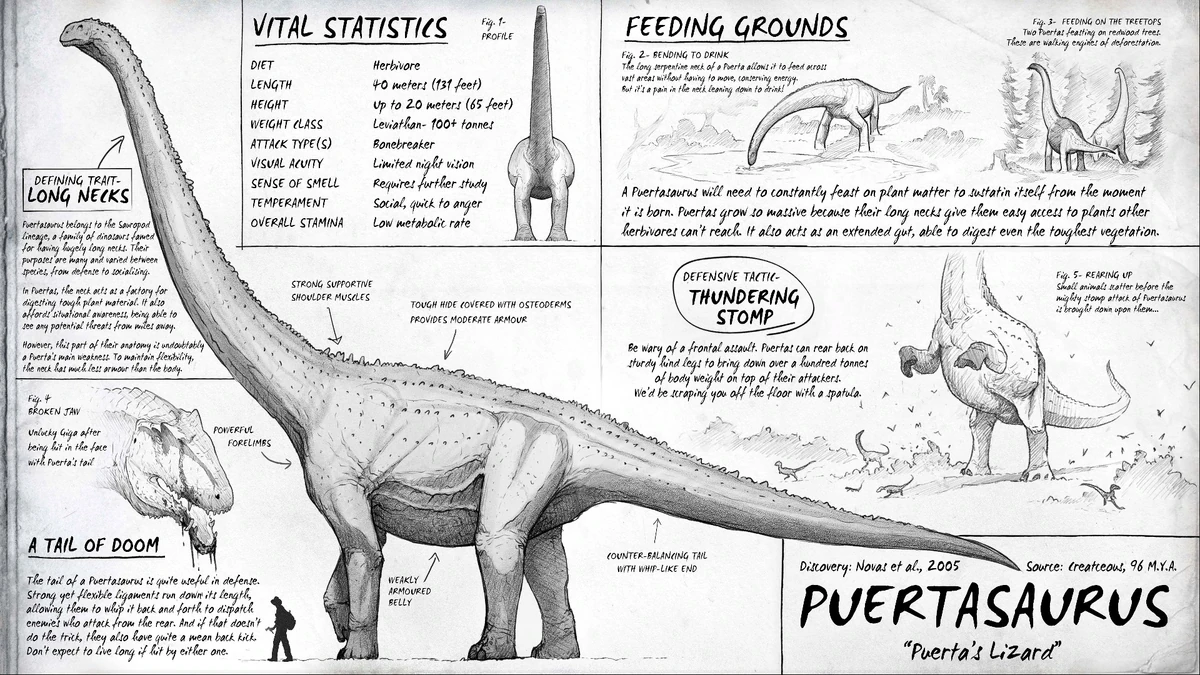 Puertasaurus/gallery | The Isle Wiki | Fandom
