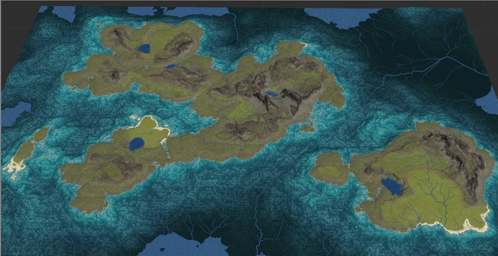 Карта the isle evrima фото