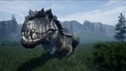 Hyperendocrin Giganotosaurus | The Isle Wiki | Fandom